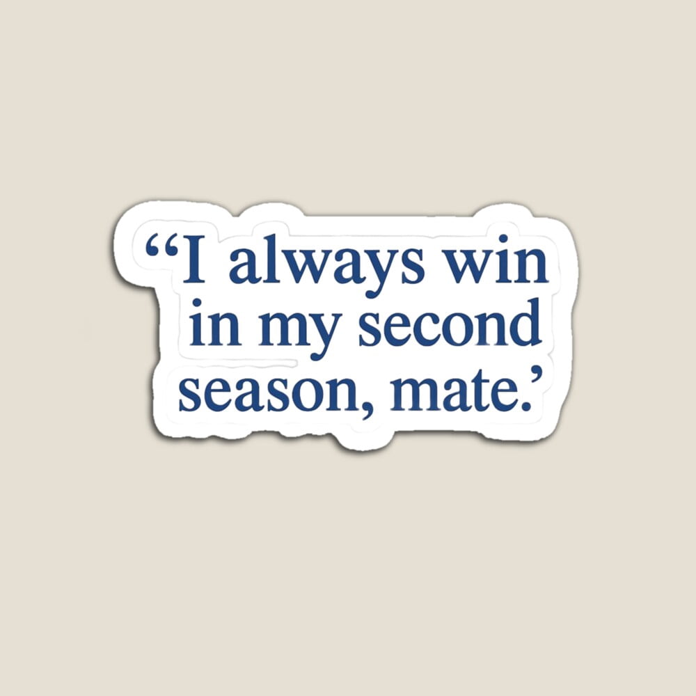 Kira - Ange Postecoglue Quote "I Always Win In My Second Season, Mate ...