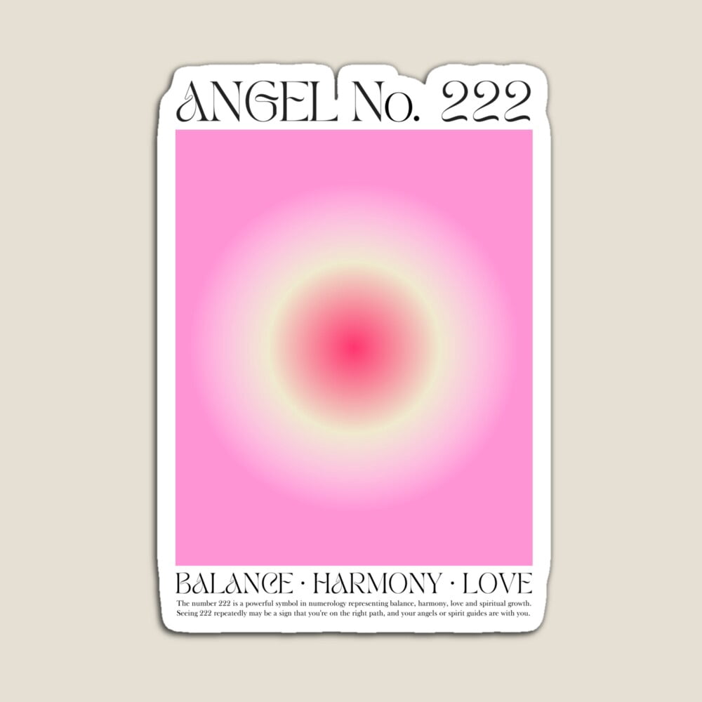 Kira - Angel Number 222, Numerology, Balance, Harmony, Love, Retro ...
