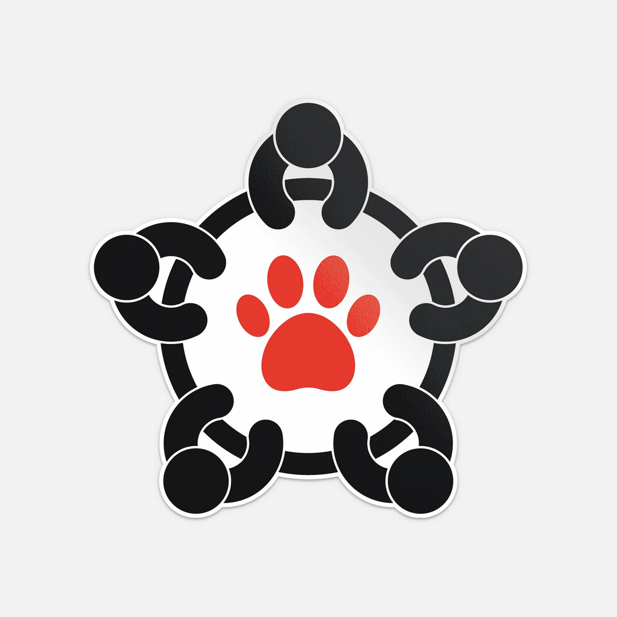 Kira Animal Lovers Table Vinyl Sticker Decal Waterproof Sticker for ...