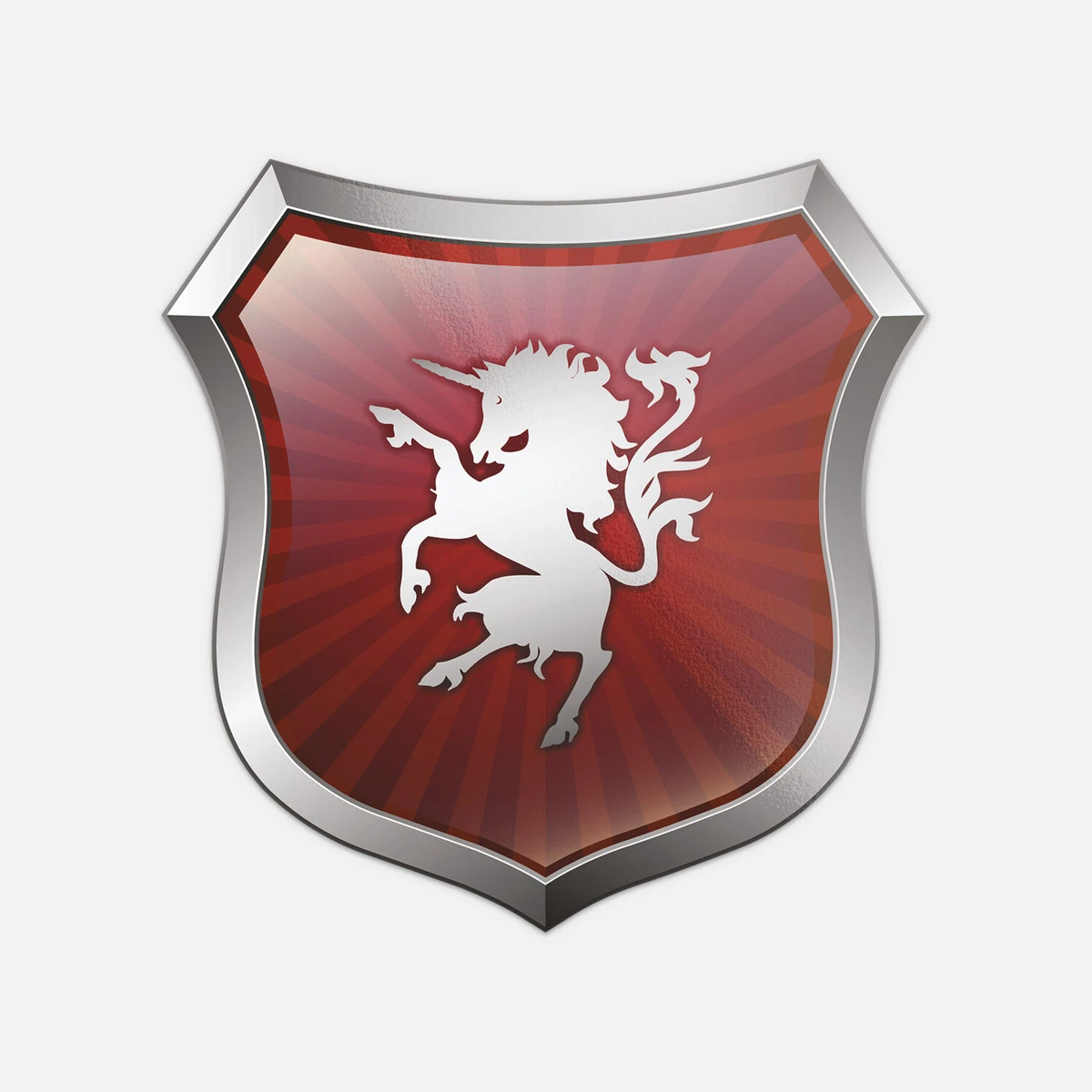Kira Arms Unicorn Shield Vinyl Sticker Decal Waterproof Sticker for ...