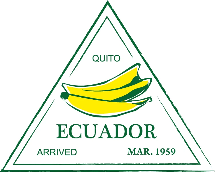 Kira Arrived Ecuador Triangle Car Bumper Sticker Decal Waterproof ...