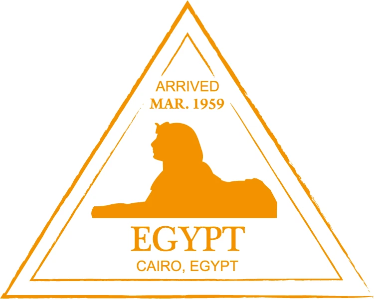 Kira Arrived Egypt Trianglel Car Bumper Sticker Decal Waterproof ...