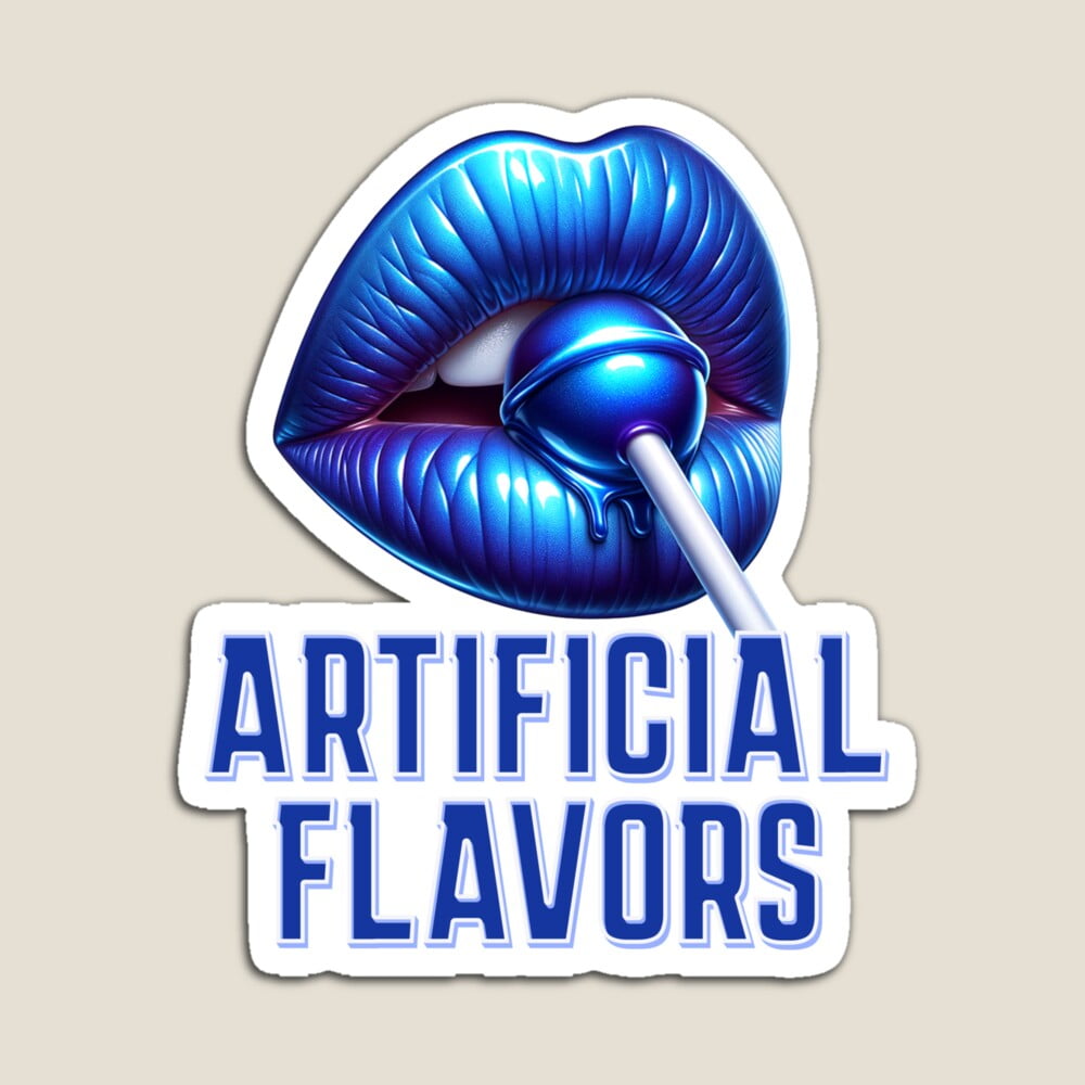 Kira - Artificial Flavors - Lips And Pencil - Lipstick Cherry Sticker - 4703 Hot Trending Vinyl ...