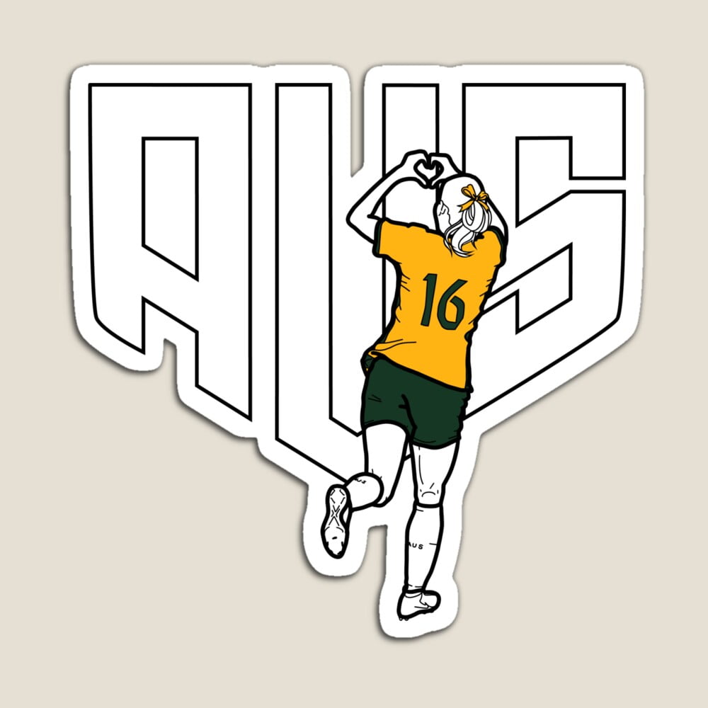Kira - Australian Women'S Football Soccer Star #16 Goal Celebration ...