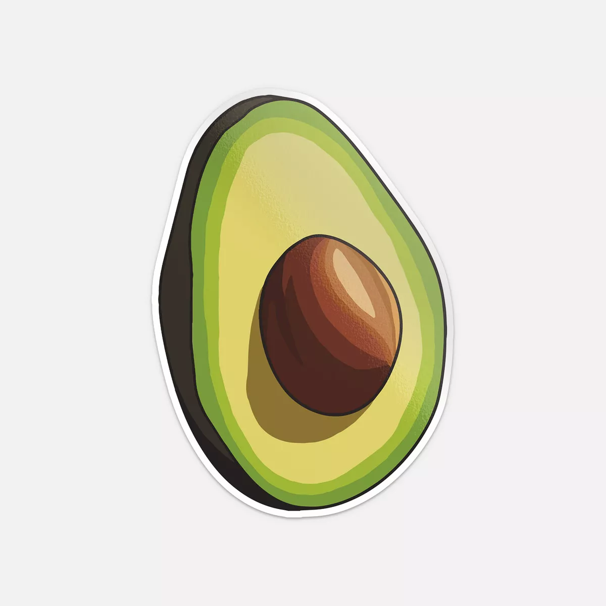 Kira Avocado Part 1 Car Bumper Vinyl Sticker Decal Waterproof Sticker ...