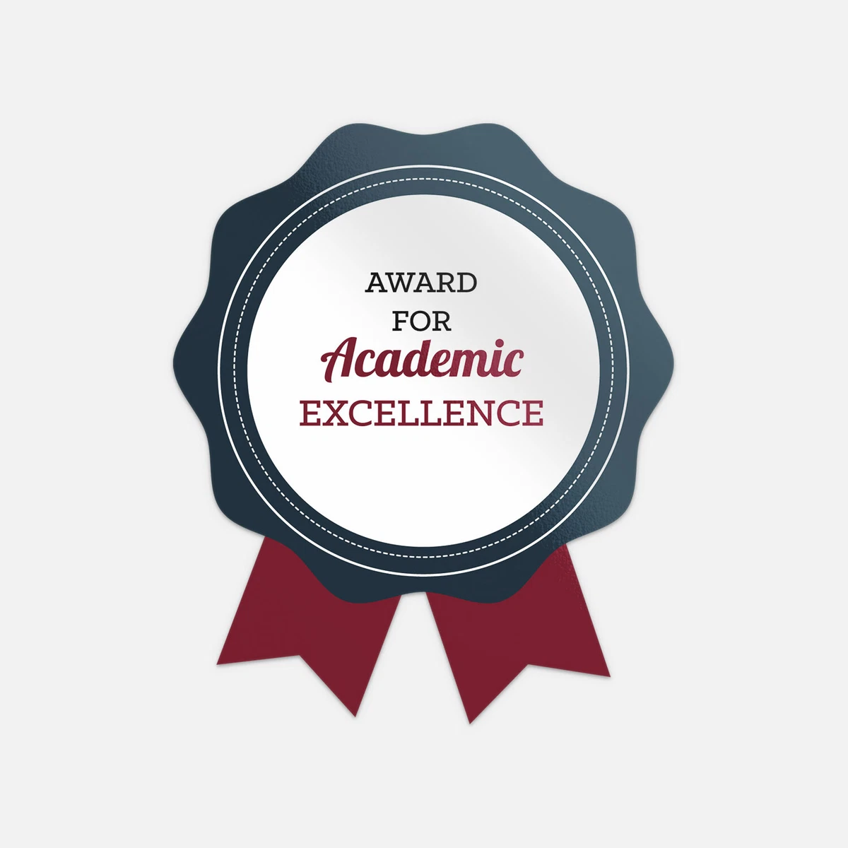 Kira Award For Academic Excellence Badge Vinyl Sticker Decal Waterproof ...