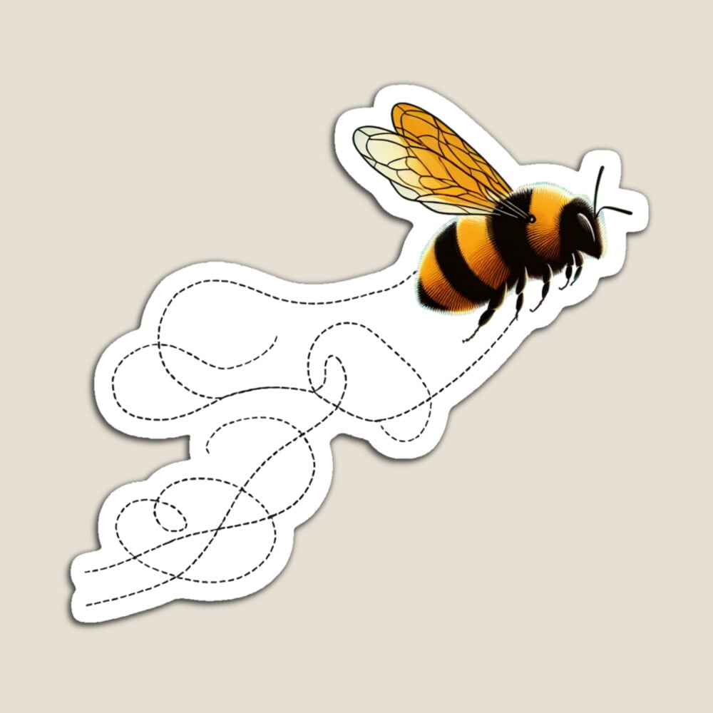 Kira - Baby Bees Sticker - 4556 Hot Trending Vinyl Stickers - Walmart.com
