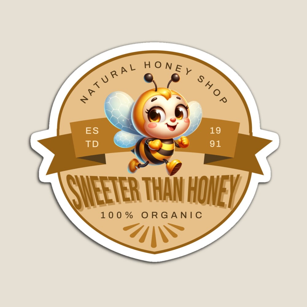 Kira - Baby Bees Sticker - 4557 Hot Trending Vinyl Stickers - Walmart.com