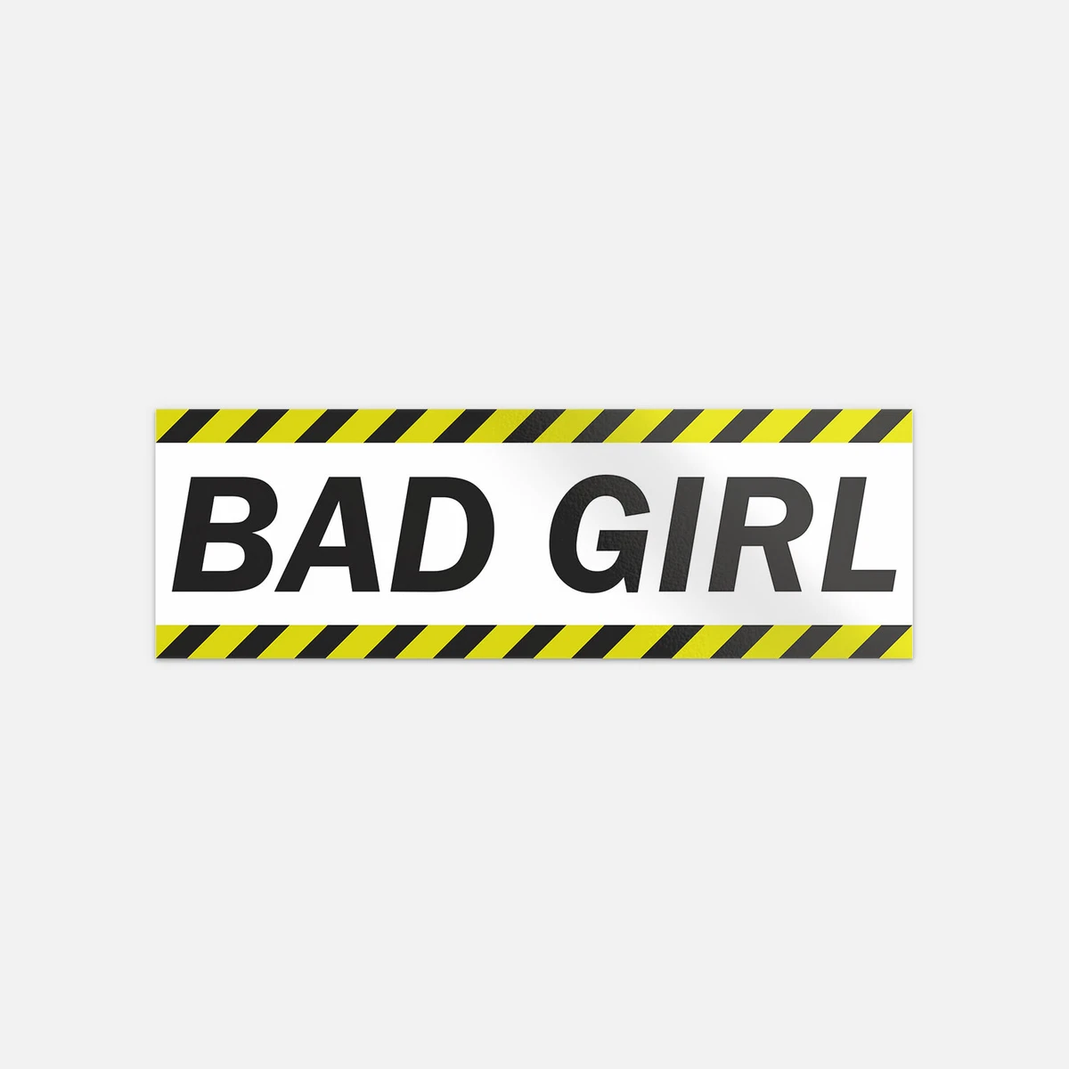 Kira Bad Girl Funny Car Bumper Vinyl Sticker Decal Waterproof Sticker ...