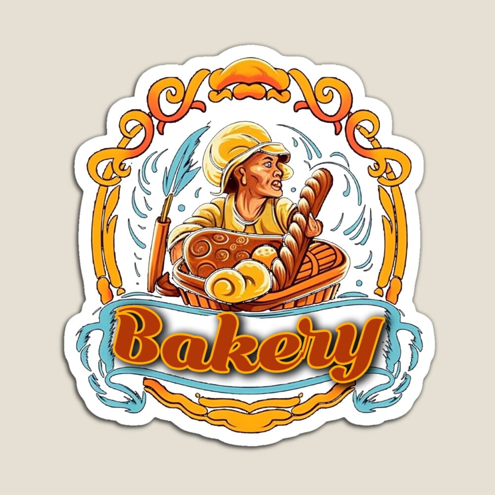 Kira - Bakery Sticker - 3207 Hot Trending Vinyl Stickers - Walmart.com