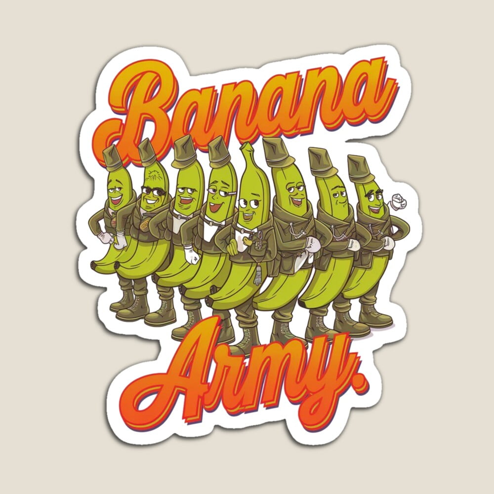 Kira - Banana - Banana Power - I'M Banana - Go Bananas Sticker - 7862 ...