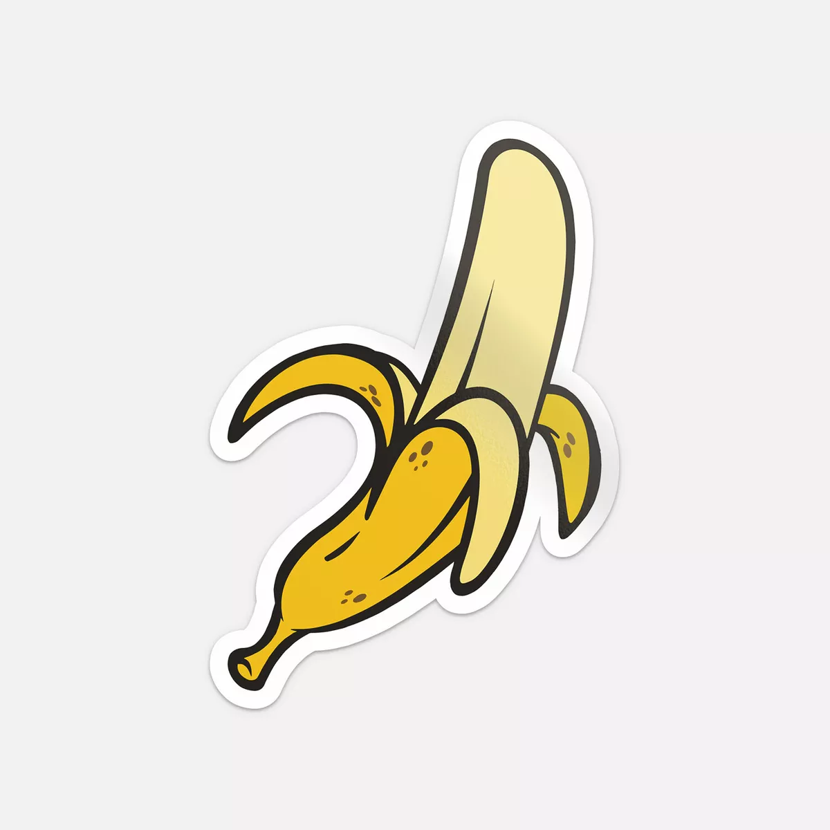 Kira Banana Fruit Car Bumper Vinyl Sticker Decal Waterproof Sticker for ...