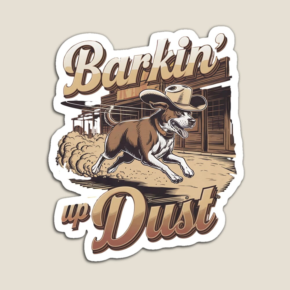 Kira - Barkin' Up Dust - Cowboy Dog - Get The Cowboy Dog Out - Think ...