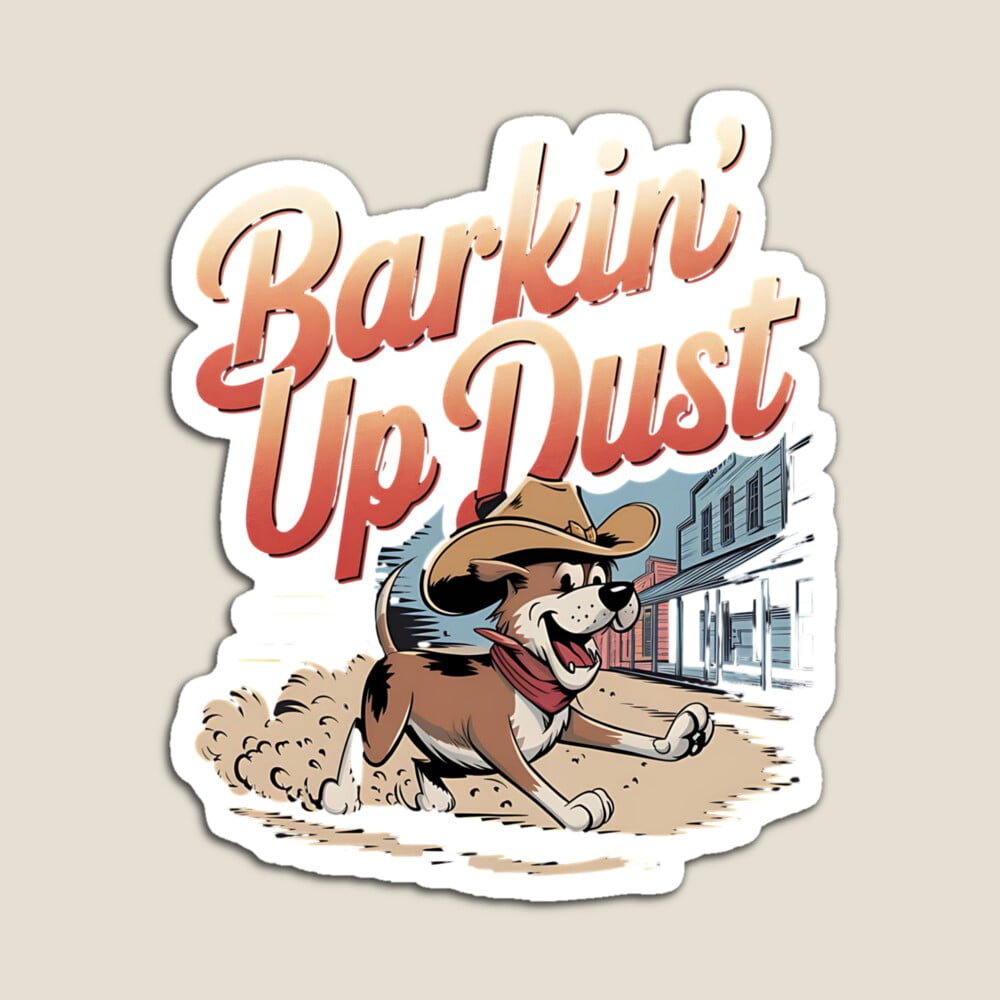 Kira - Barkin' Up Dust - Cowboy Dog - Get The Cowboy Dog Out - Think ...