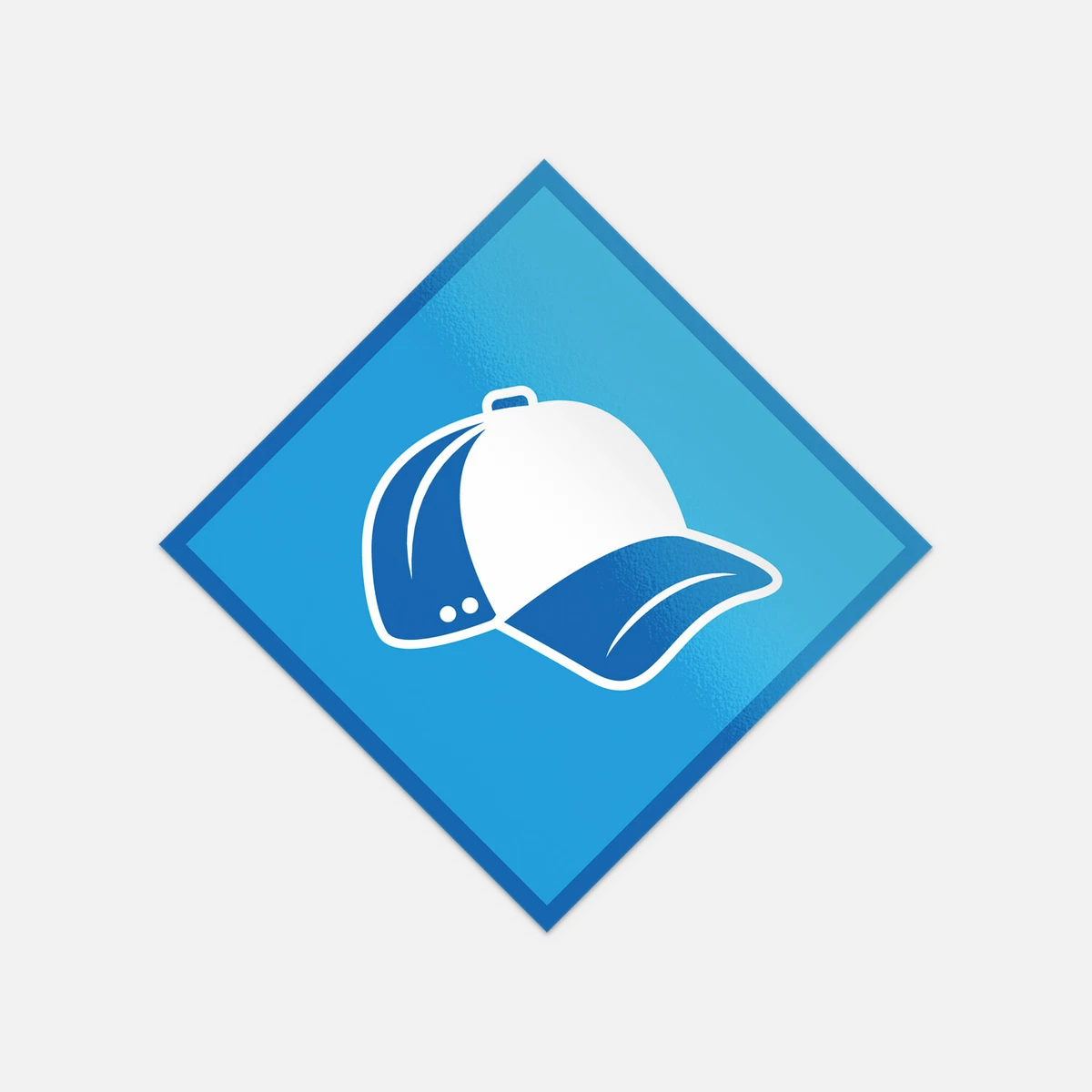 Kira Baseball Cap Badge Sport Vinyl Sticker Decal Waterproof Sticker ...