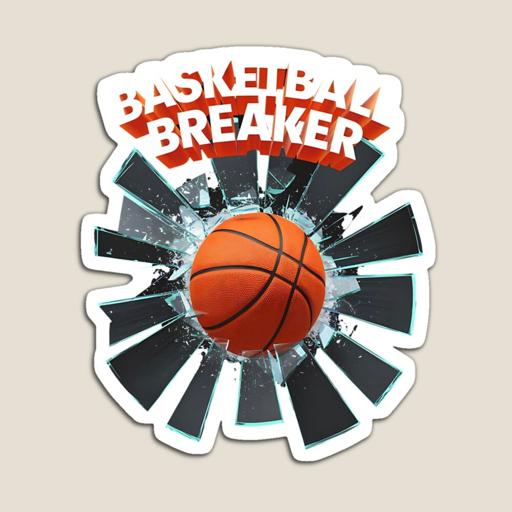 Kira - Basketball Breaker - Let The Madness Begin Sticker - 7257 Hot ...