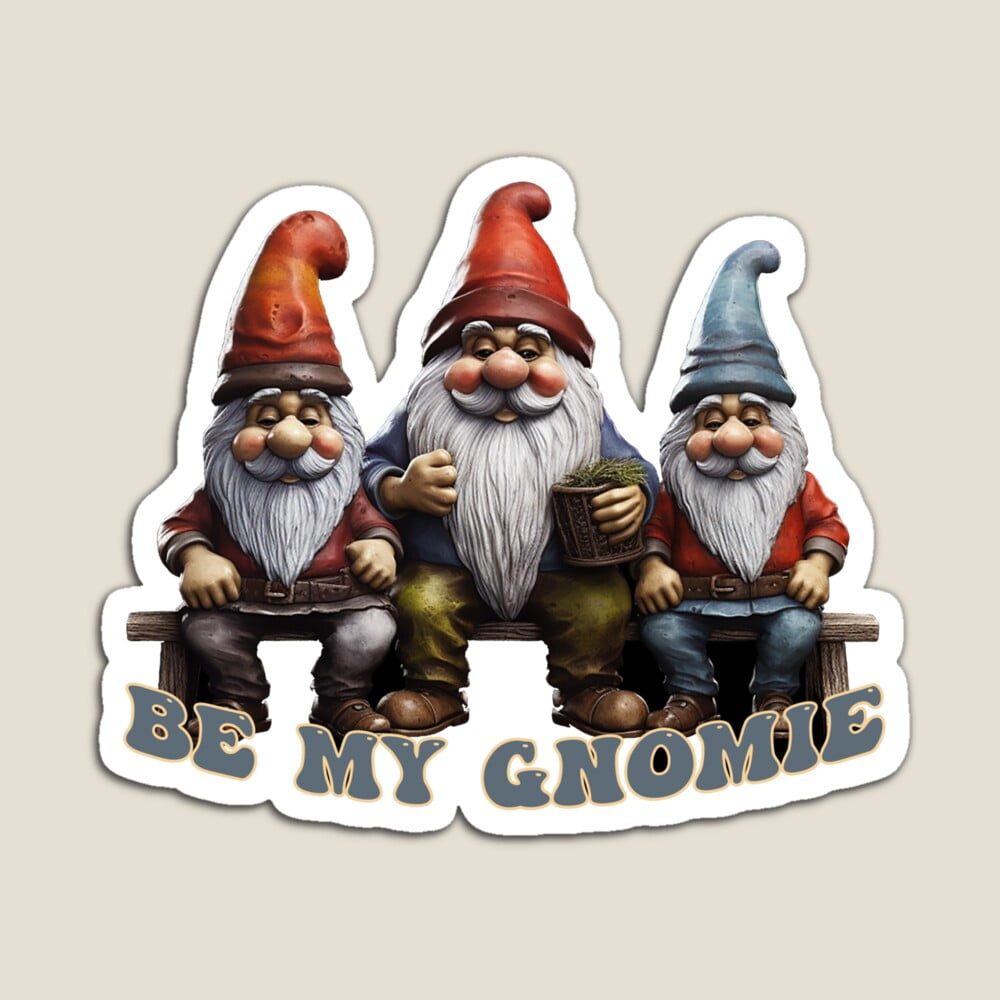 Kira - Be My Gnome - With My Gnomies - Thankful For My Gnomies Sticker ...