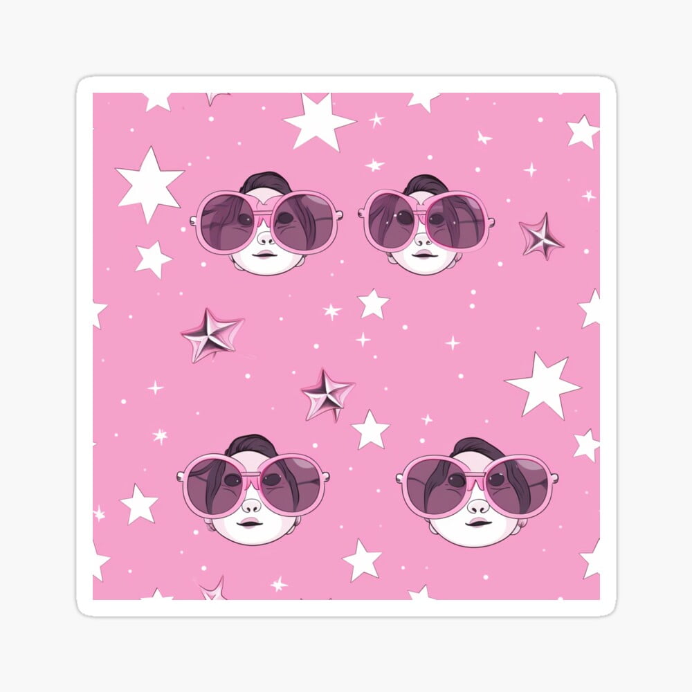Kira Be Stylish! Sticker - Kir 790 Decorative Laptop, Phone Stickers ...