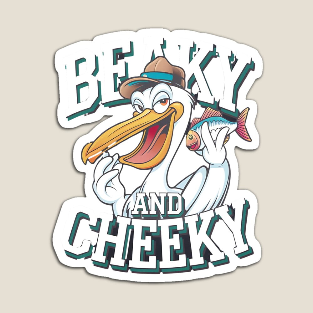 Kira - Beaky And Cheeky - The Pelicans Look - People Like Pelicans ...