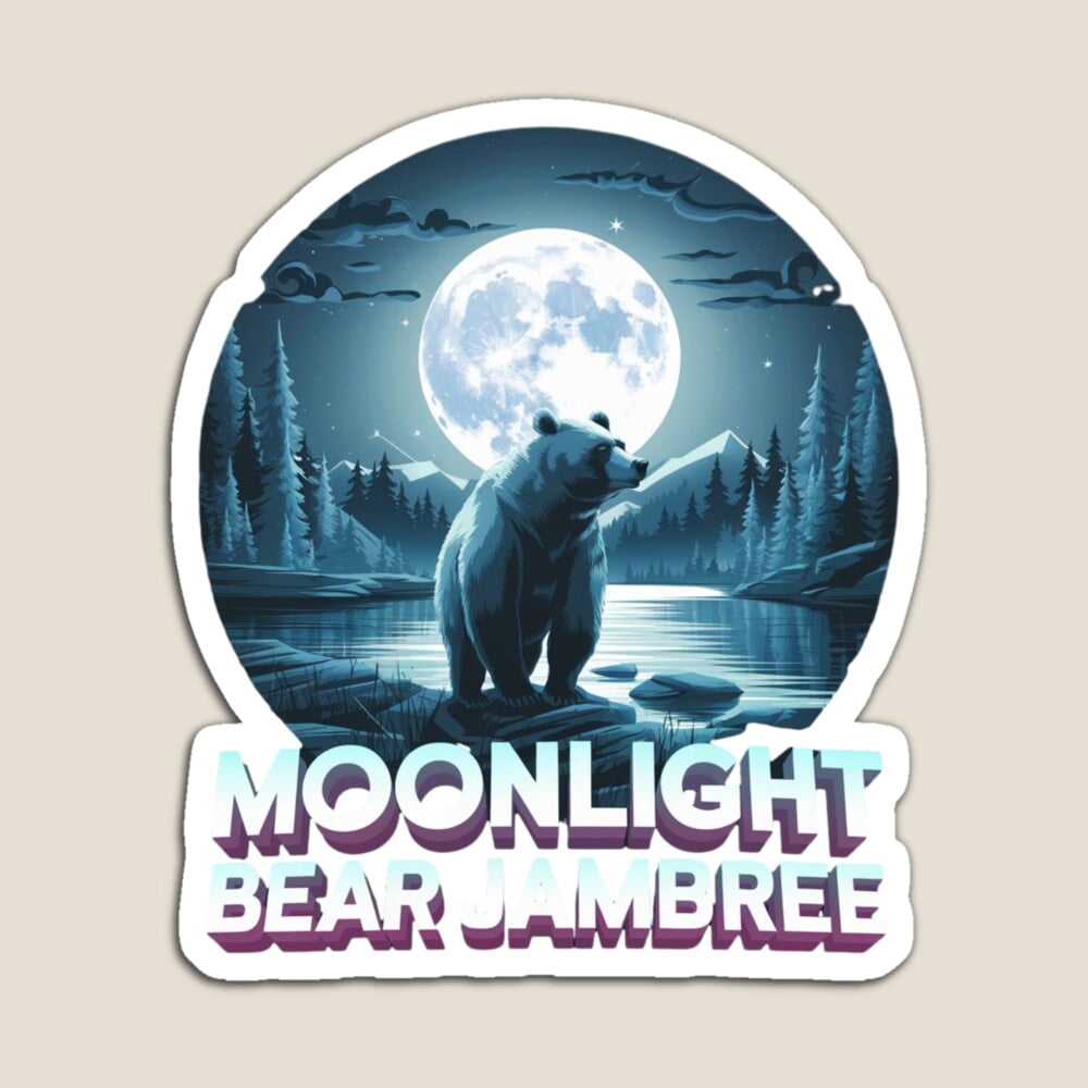 Kira - Bears Night - Bears Night Bright Light - Moonlight Bear Jamboree ...