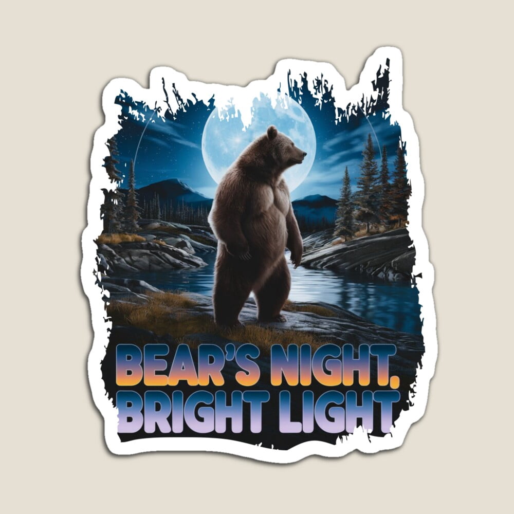 Kira - Bears Night - Bears Night Bright Light - Moonlight Bear Jamboree ...