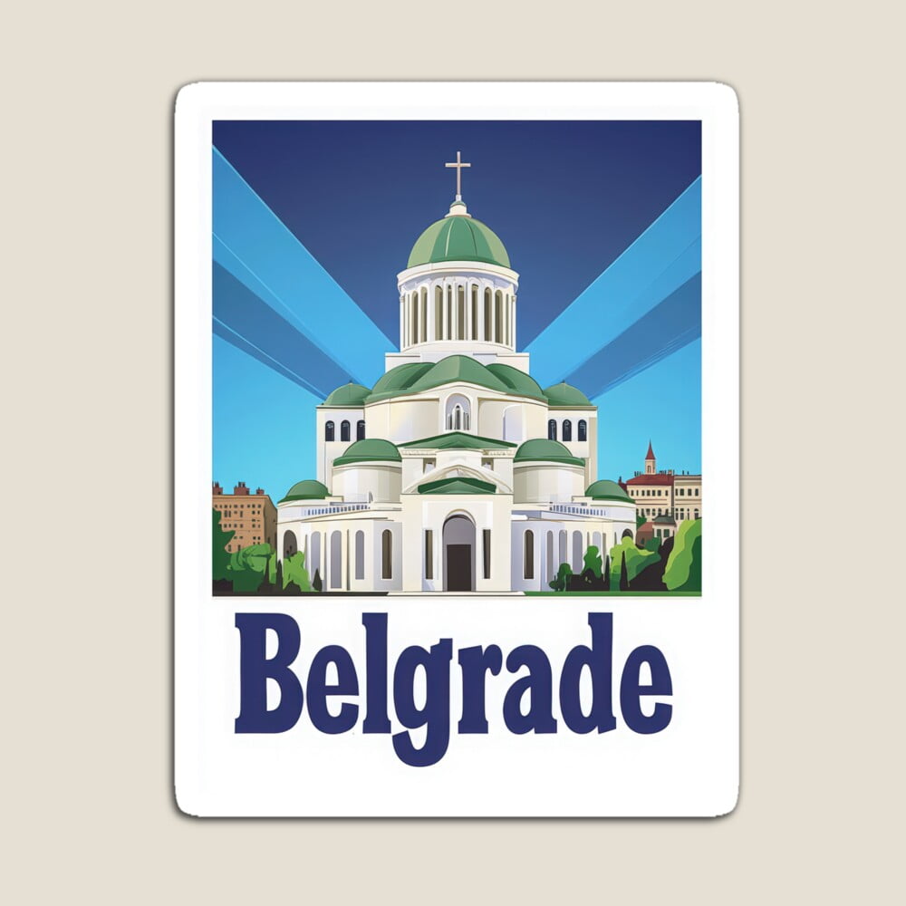 Kira - A Beautifully Illustrd Representation Of Belgrade Showcases A ...