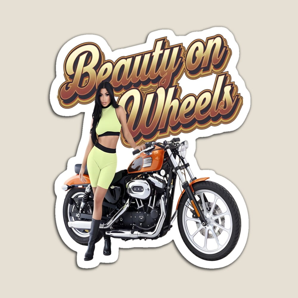 Kira - Beauty On Wheels - Just Ride - Chopper Garage - Bike Garage ...