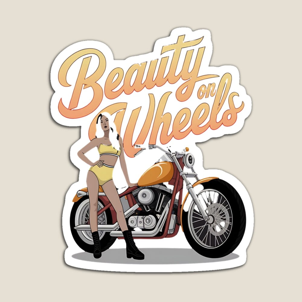 Kira - Beauty On Wheels - Just Ride - Chopper Garage - Bike Garage ...