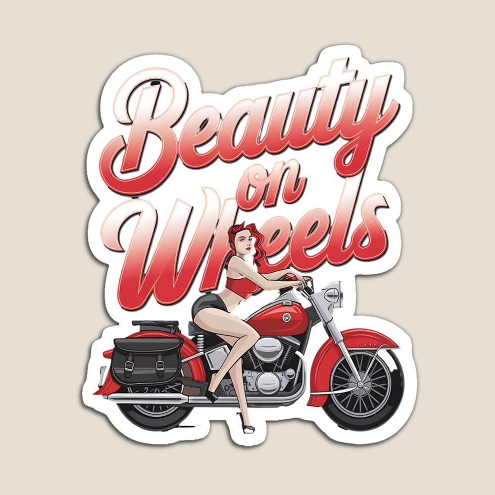 Kira - Beauty On Wheels - Just Ride - Chopper Garage - Bike Garage ...