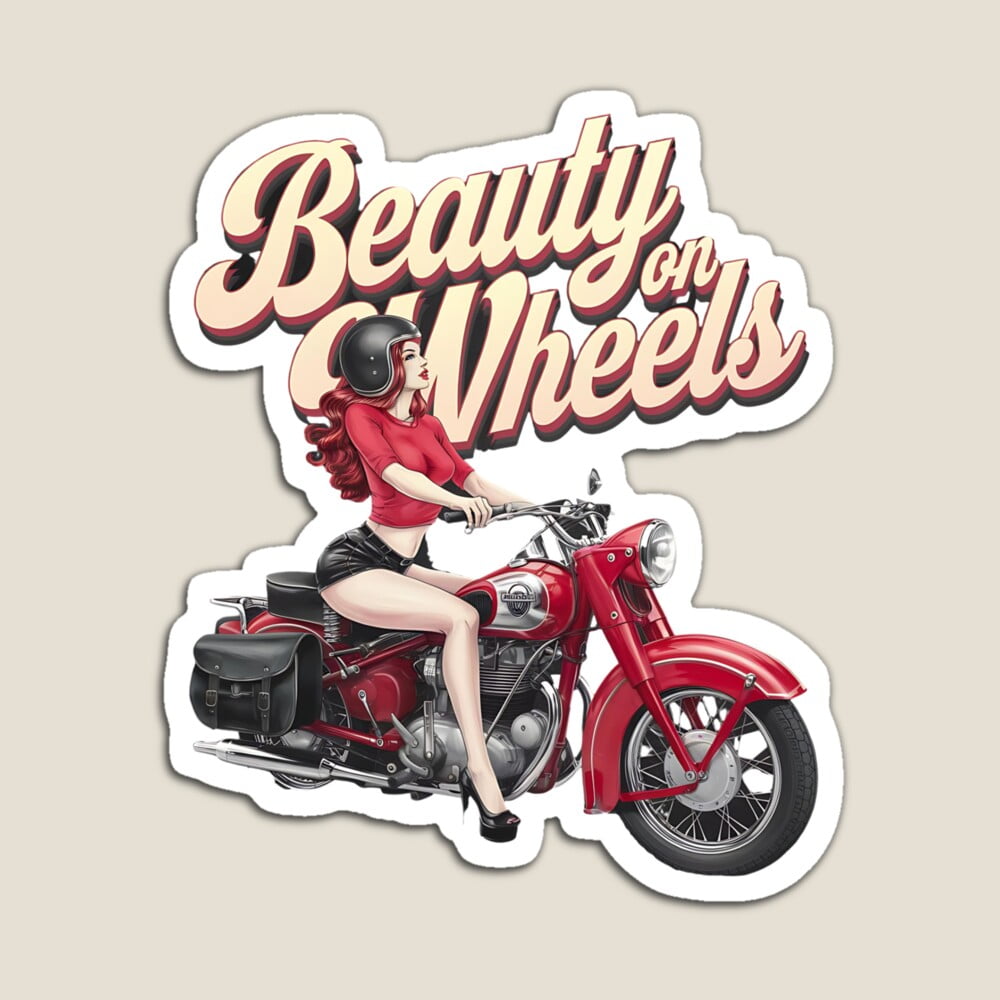 Kira - Beauty On Wheels - Just Ride - Chopper Garage - Bike Garage ...