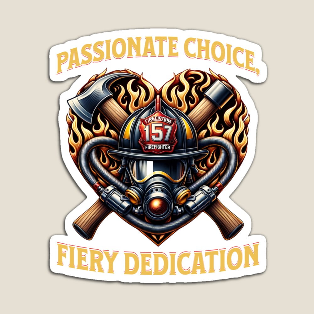Kira - Being A Firefighter Is A Choice - Passion Choice, Fiery ...