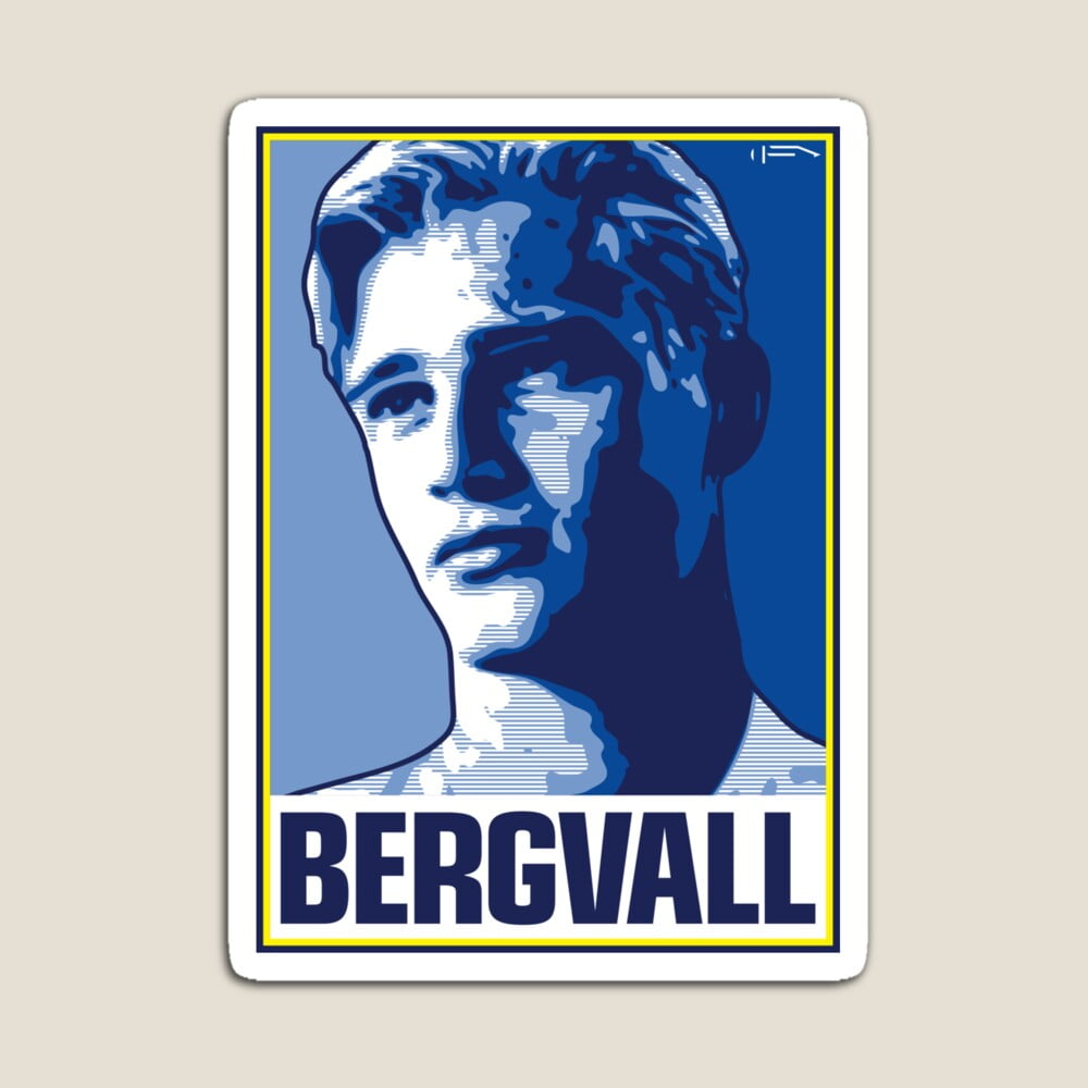 Kira - Bergvall - Tot Sticker Hot Trending Vinyl Stickers - Walmart.com