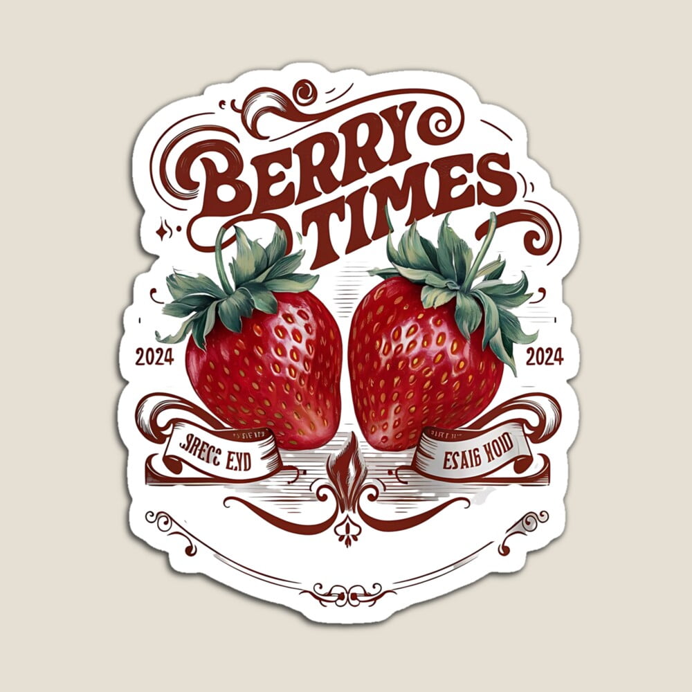 Kira - Berry Good - Berry Good Times Sticker - 7206 Hot Trending Vinyl ...
