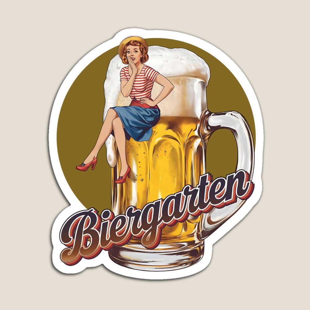 Kira - Biergarten - You Look Like I Need A Beer - Oh Yeah Beer - Beer ...