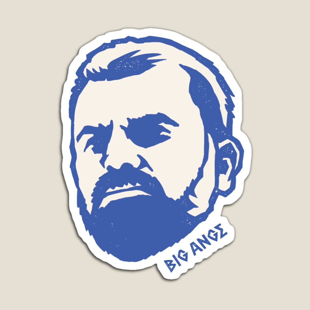 Kira - Big Ange Noggin Sticker Hot Trending Vinyl Stickers - Walmart.com