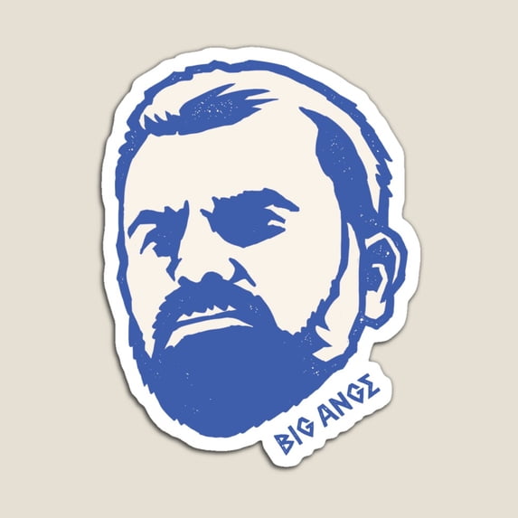 Kira - Big Ange Noggin Sticker Hot Trending Vinyl Stickers - Walmart.com