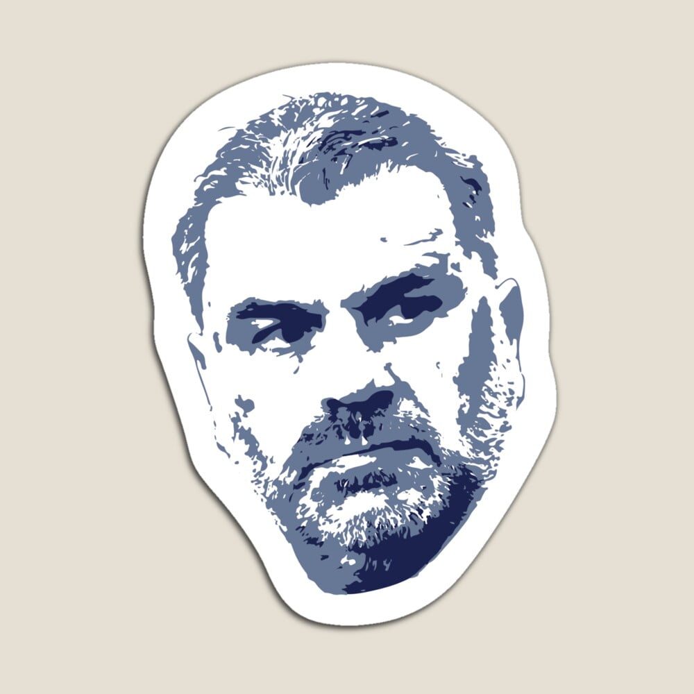 Kira - Big Ange Postecoglu Sticker Sticker Hot Trending Vinyl Stickers ...