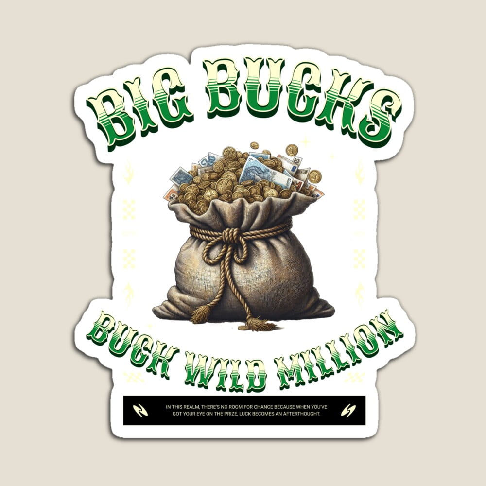 Kira - Big Bucks Sticker - 4632 Hot Trending Vinyl Stickers - Walmart.com