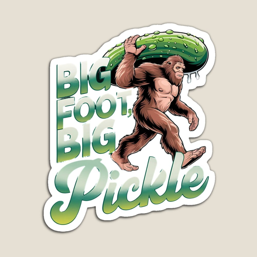 Kira - Big Foot Pickle - Pickle Power - Dill Pickle Squad - Pickle This ...