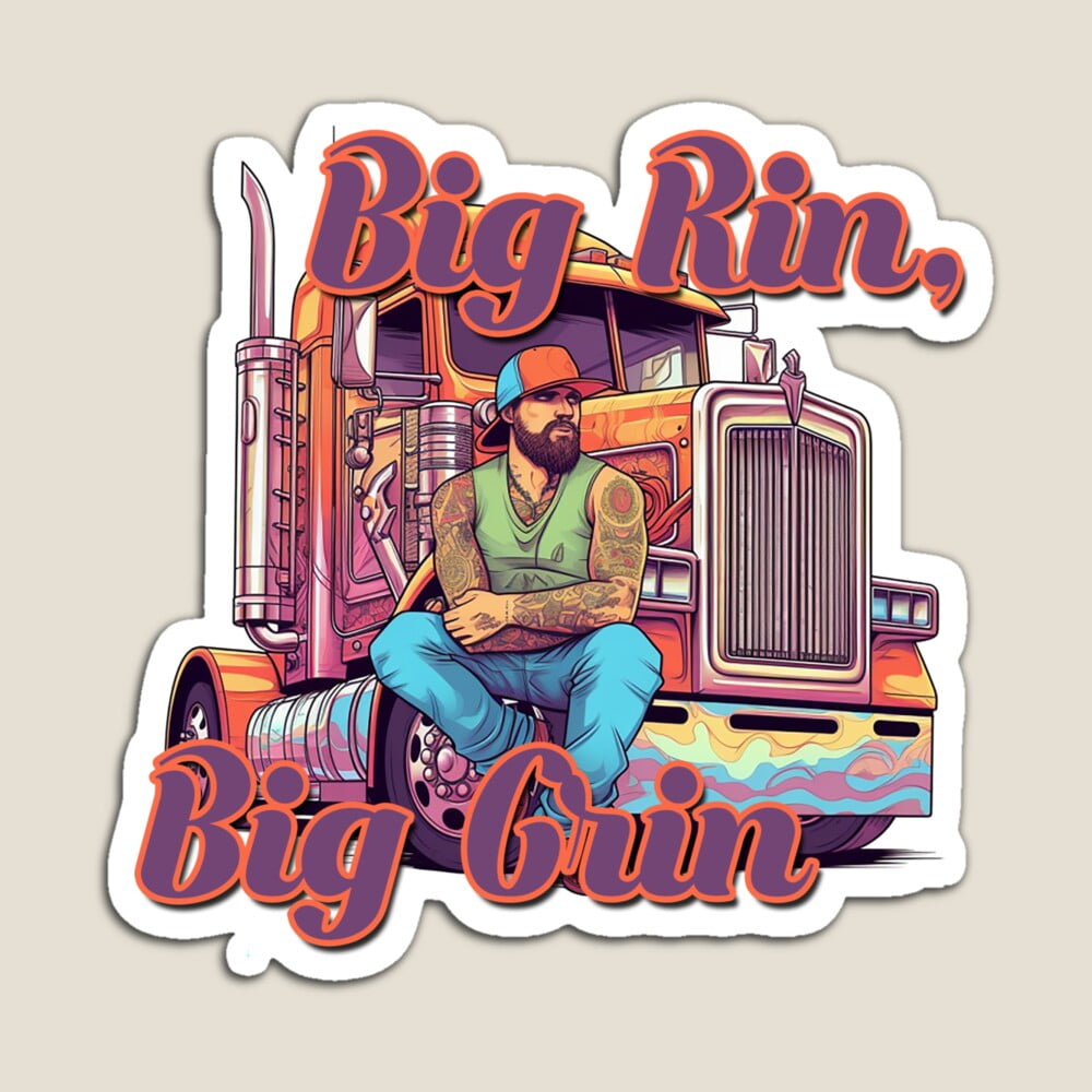 Kira - Big Rin, Big Grin Sticker - 3209 Hot Trending Vinyl Stickers ...