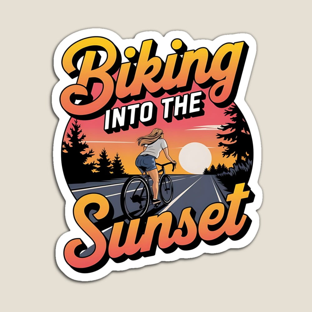 Kira - Biking Into The Sunset - Im Two Tired - Dirt Biking - Gravel ...