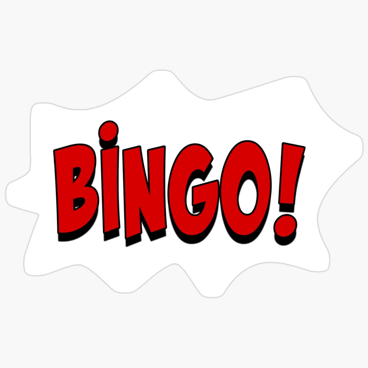 Kira Bingo!!! Sticker Waterproof Sticker for Water Bottles, Laptops ...