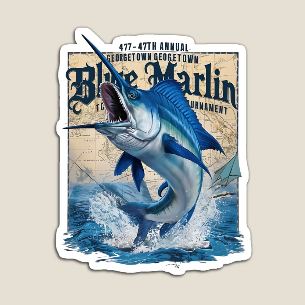 Kira - Blue Fin Tuna - Bill Fish - Sportfish - Blue Marlin - Black ...