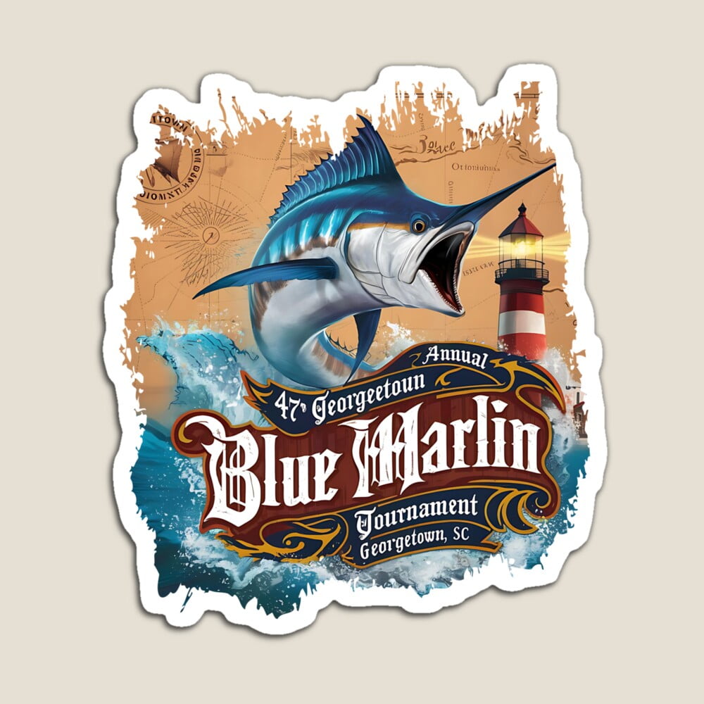 Kira - Blue Fin Tuna - Bill Fish - Sportfish - Blue Marlin - Black ...