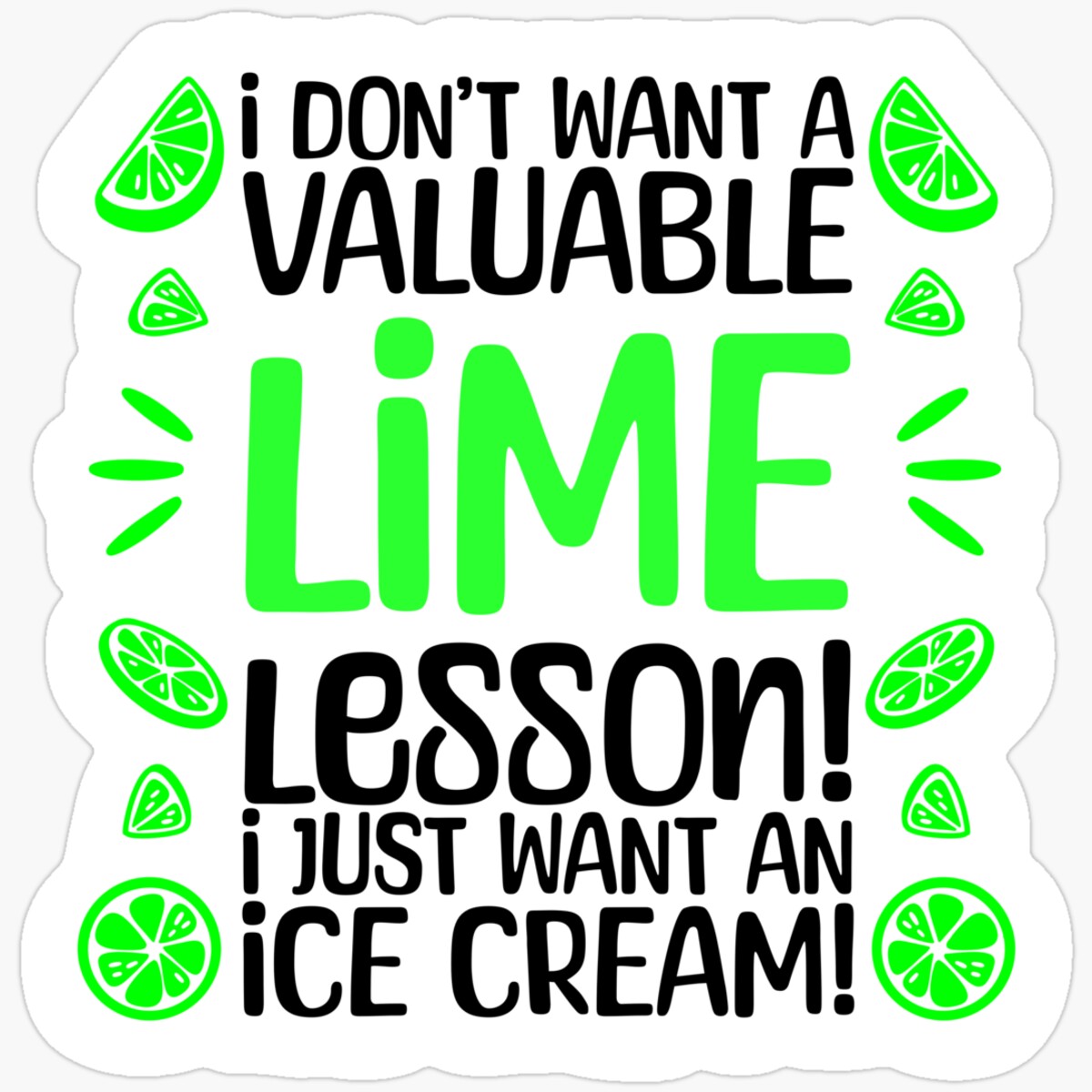 Kira Bluey I Donâ€™t Want A Valuable Lime Lesson I Just Want An Ice ...