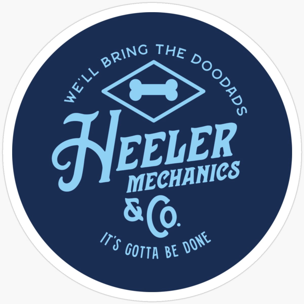 Kira Bluey Mechanics Sticker Waterproof Sticker for Water Bottles ...