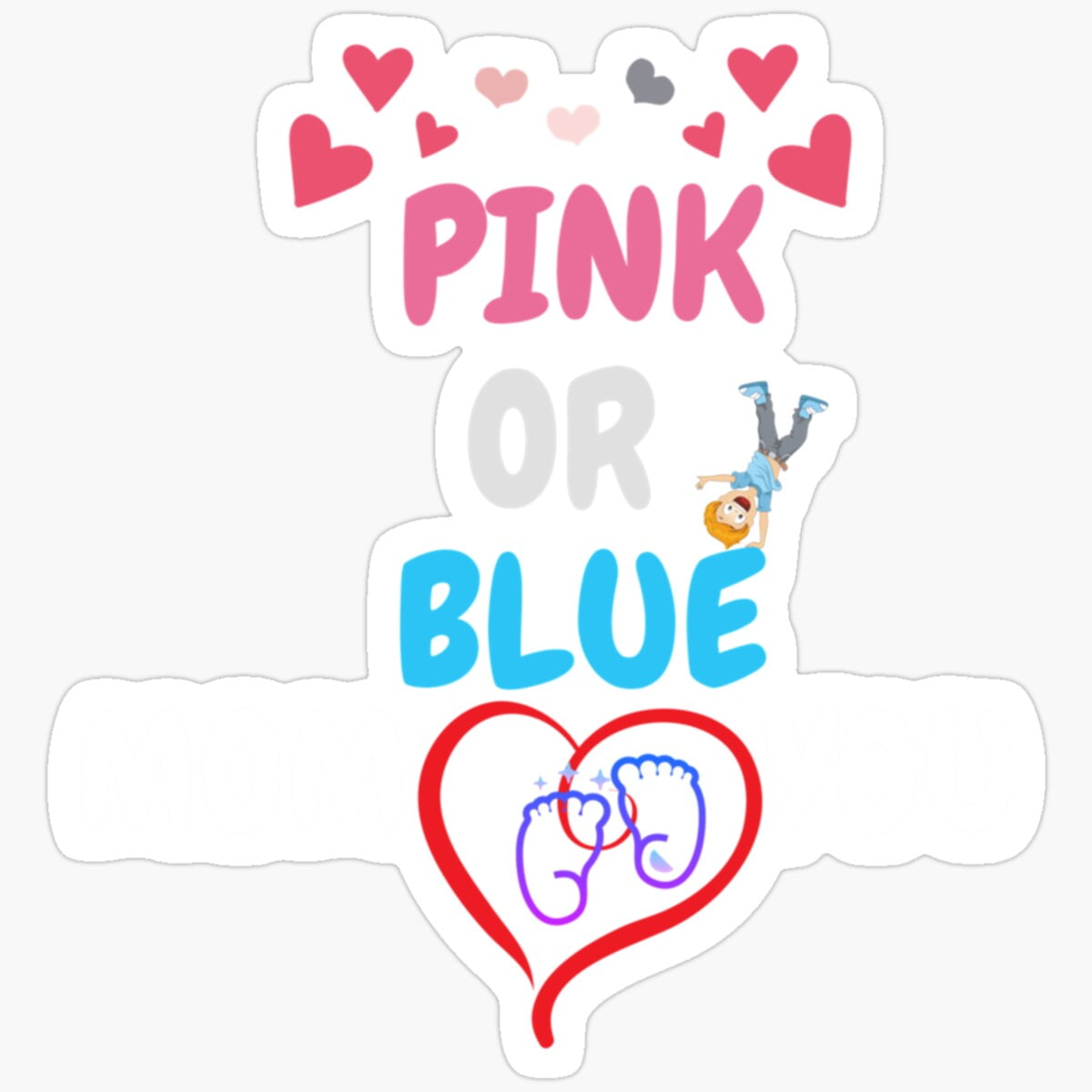 Kira Bluey Mom Sticker Waterproof Sticker for Water Bottles, Laptops ...