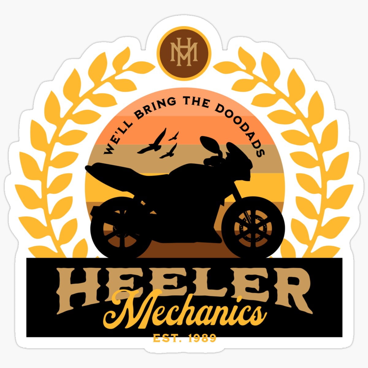 Kira Bluey mechanics Heeler mechanics #11 Sticker Waterproof Sticker ...