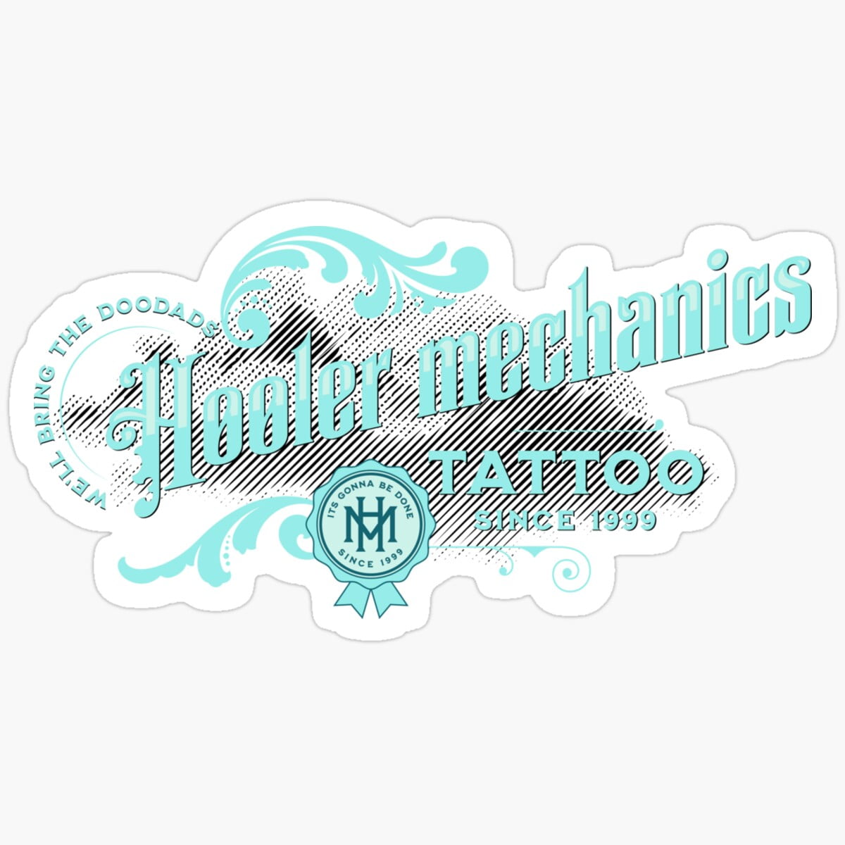 Kira Bluey mechanics Heeler mechanics #31 Sticker Waterproof Sticker ...