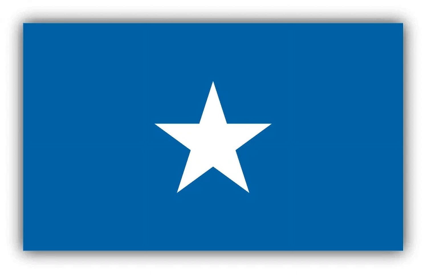 Kira Bonnie Blue Flag Car Bumper Sticker Decal Waterproof Sticker for ...